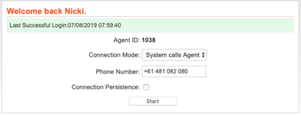 Version 7 - Agent Toolbar